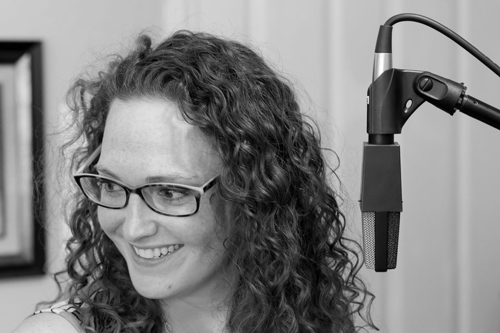 Amy Gerstler’s diary: July 28 2016 recording session – The Artificial Woman